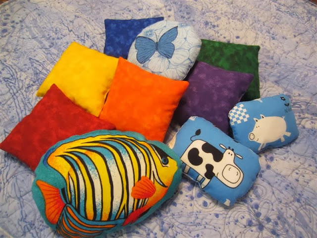 Crafty Sewing & Quilting: Charming Baby Toys - Free Pattern