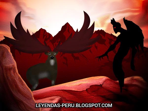 El venado encantado de Carcas | Mitos y Leyendas de Perú