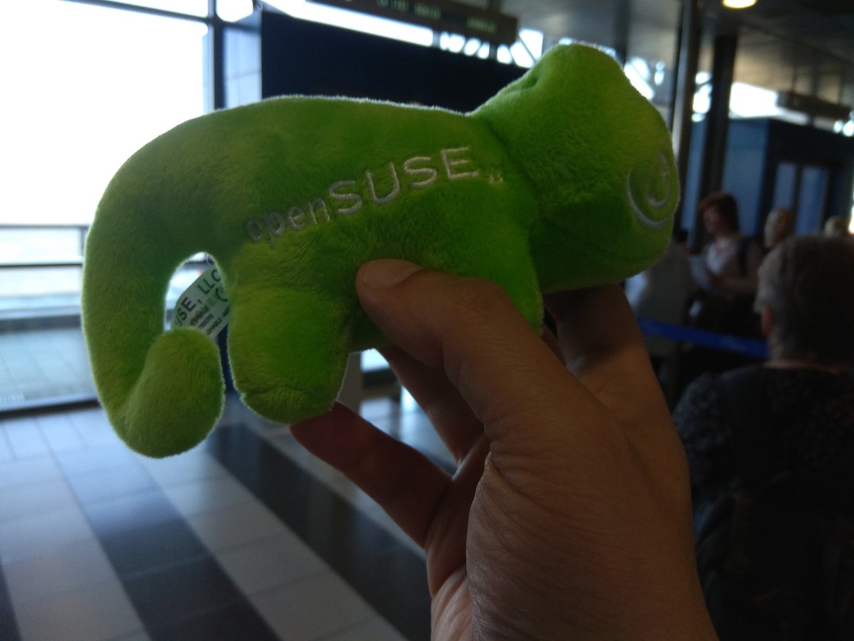 openSUSE conference 2019 aftermath | iBlog Efstathios Iosifidis