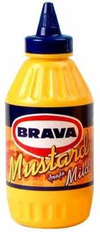 ΣΥΣΤΑΤΙΚΑ ΤΡΟΦΙΜΩΝ: BRAVA MUSTARD