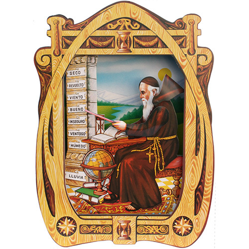 INFOMETEOLOSBARRIOS: EL FRAILE DEL TIEMPO.