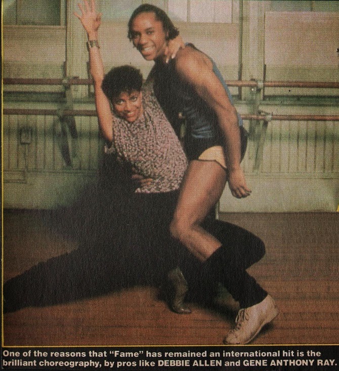 Gene Anthony Ray Dancing