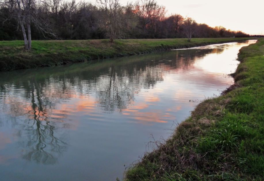 H-Town-West Photo Blog: Managed environment appreciation: Flood control ...