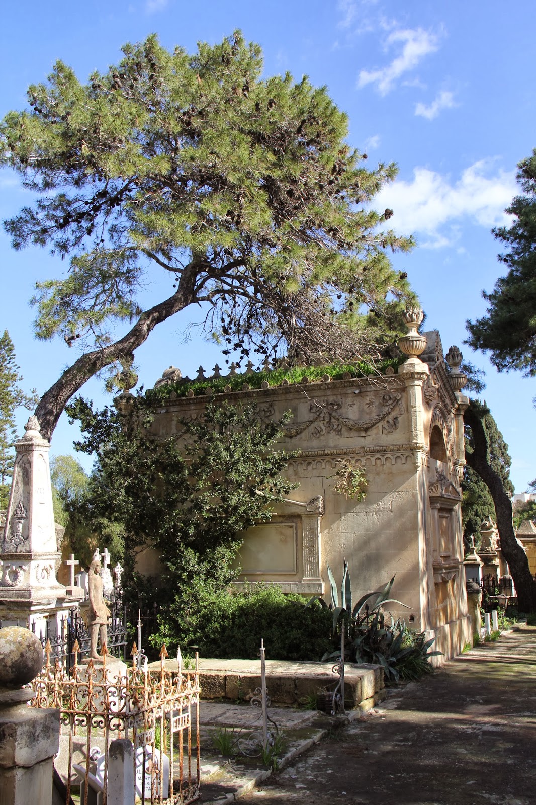 Beyond the Cornfields: Addolorata Cemetery, Malta
