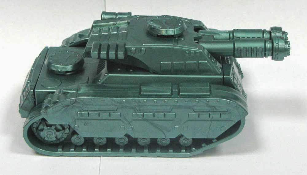 Tabletop Fix: Tehnolog - 28mm My Super Tank Preview