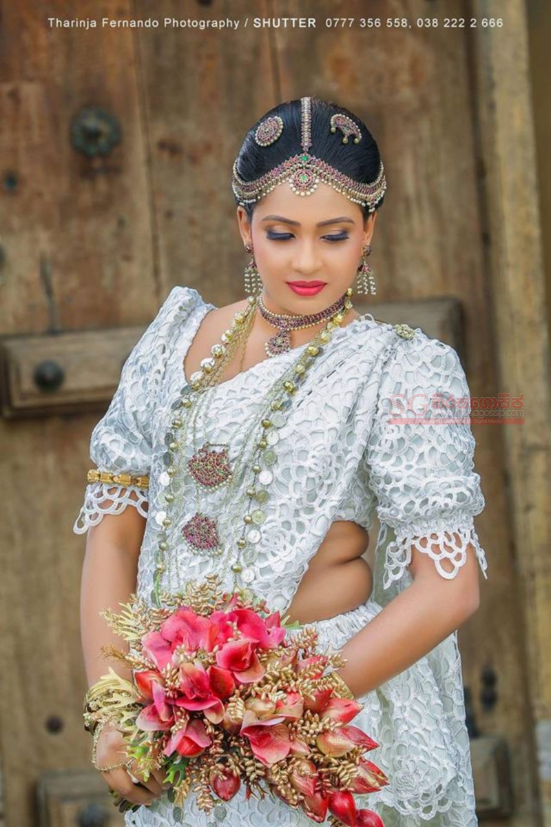 Chamodi Hansamali's Bridal Fashion