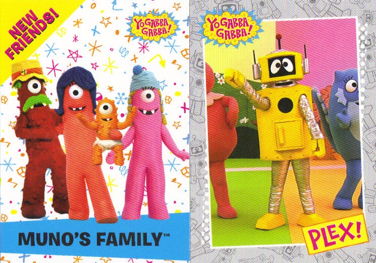 Yo Gabba Gabba Muno Family
