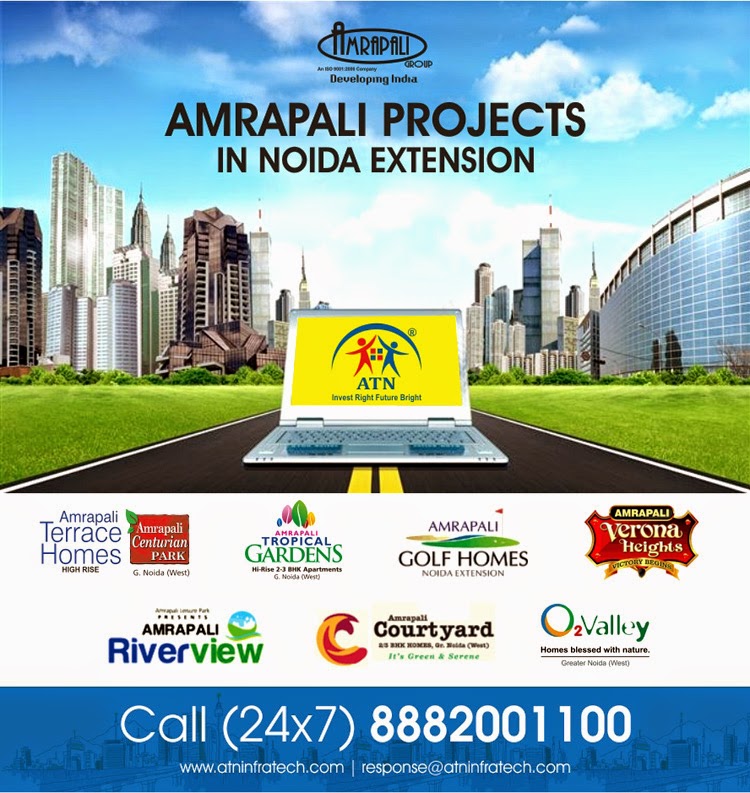 Property in Noida Extension, Amrapali Residential Projects in Noida NCR ...