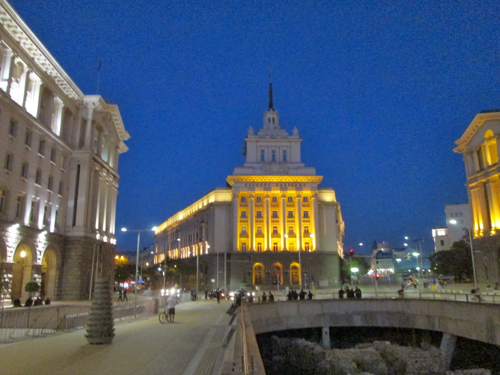 My Life in Sofia: Largo, the scary (not anymore) Triangle of power will ...