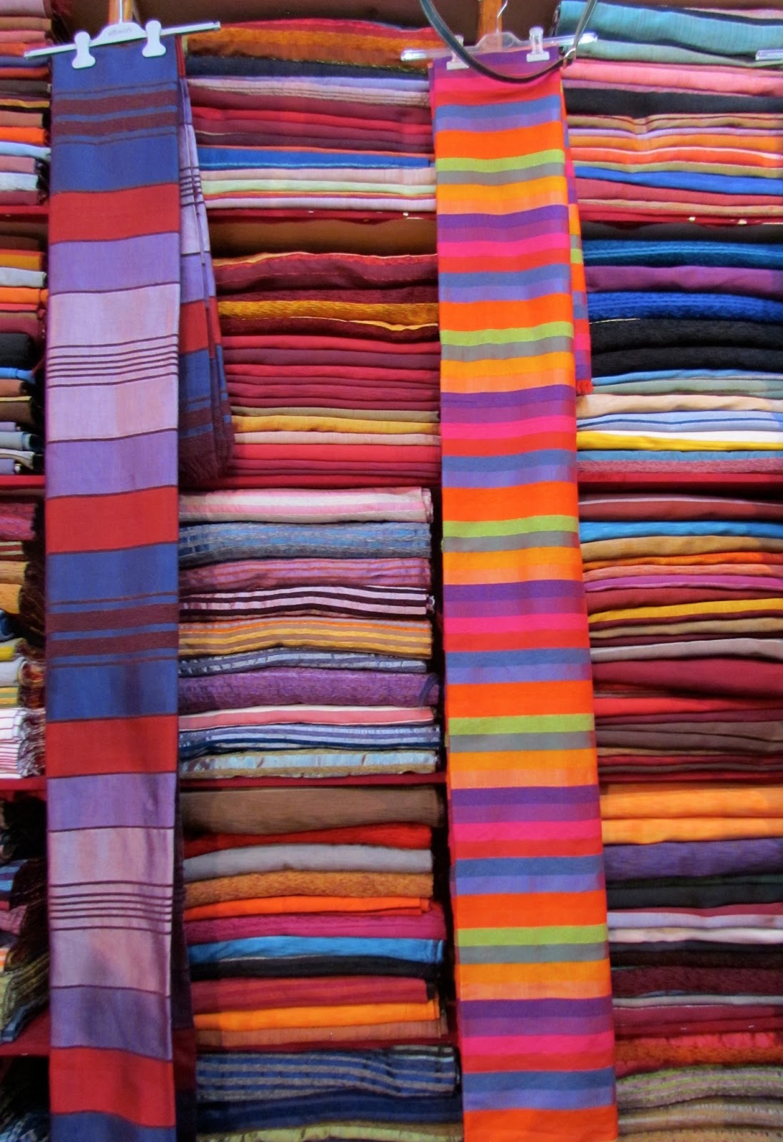 Flavors of the Sun: Moroccan Fun--with Colors!