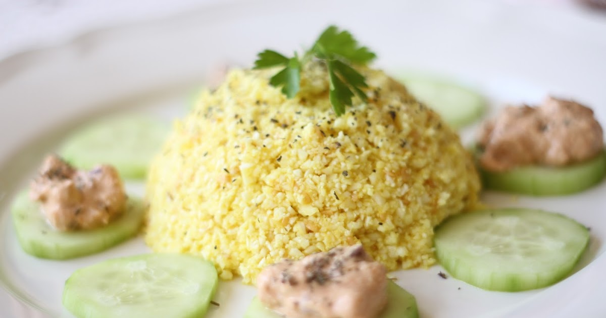 La Olla Vegetariana: "Cus-cús de coliflor".-