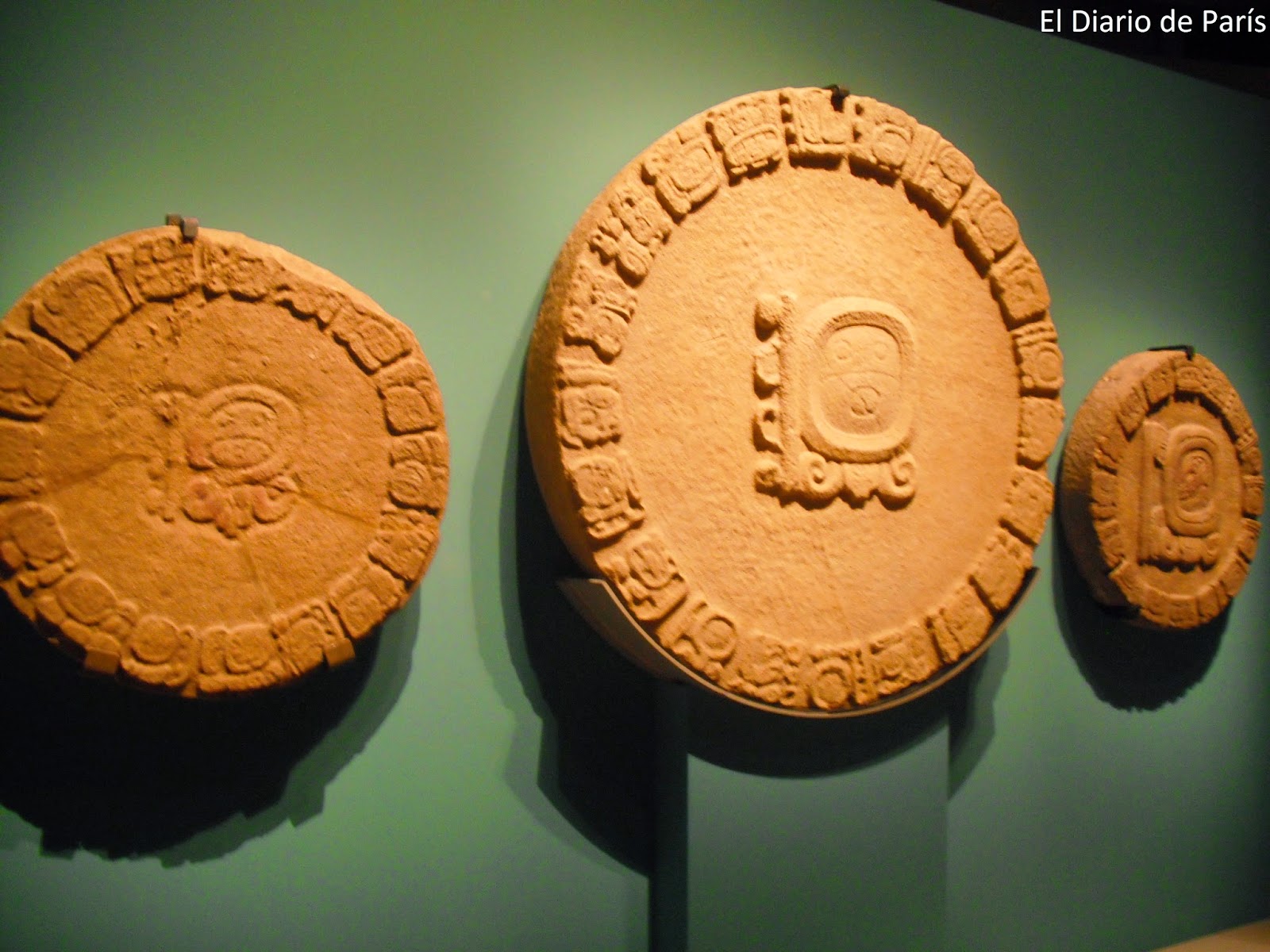 El Diario de París: Los mayas