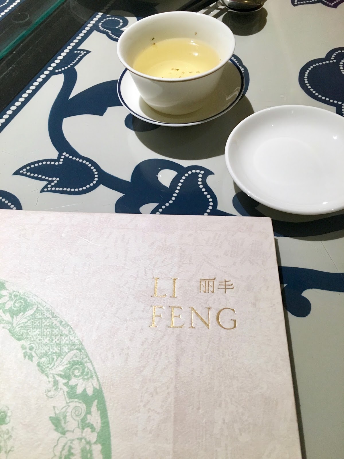 STELLANGELITA: Li Feng, Mandarin Oriental - Jakarta