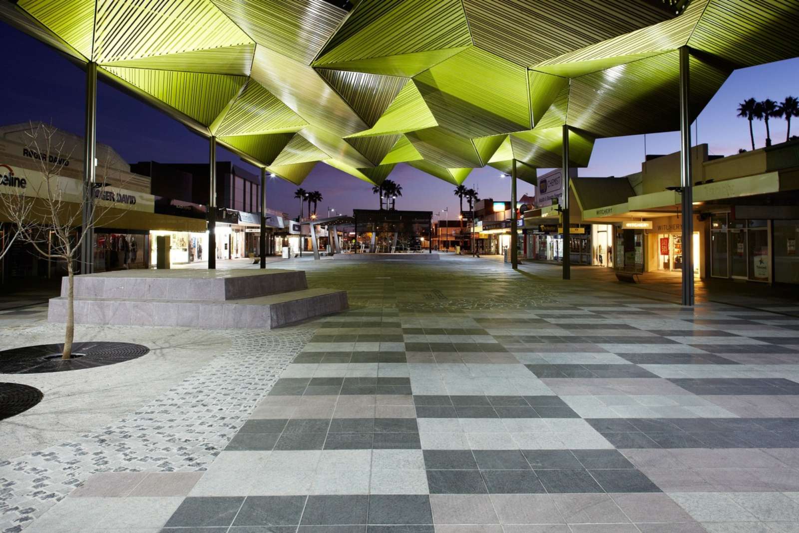 architecture now and The Future: LANGTREE MALL PAVILION BY BELLEMO & CAT