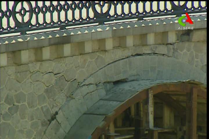 Topographie: Le pont de Sidi Rached de Constantine