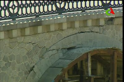 Topographie: Le pont de Sidi Rached de Constantine