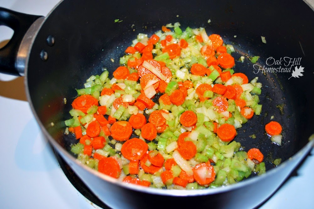 Beef and Barley Soup - Oak Hill Homestead