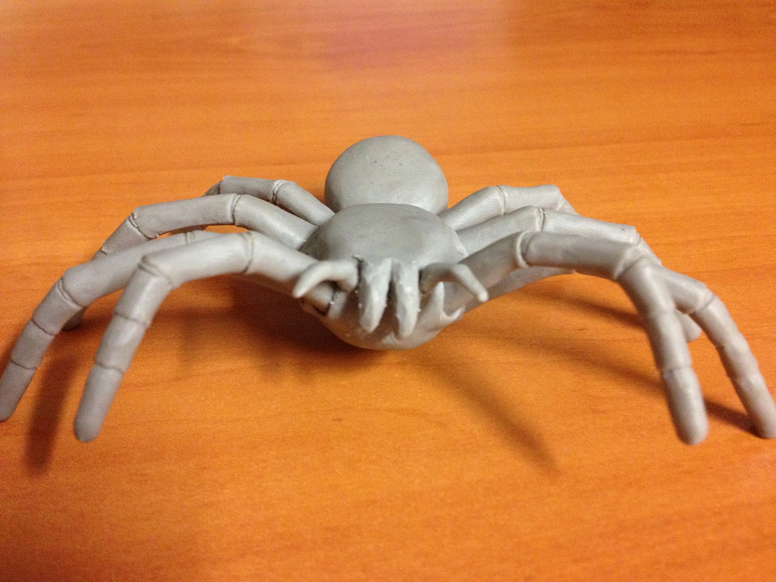 Polymer Clay Tutorials: How to Create a Super Sculpey Spider Sculpture