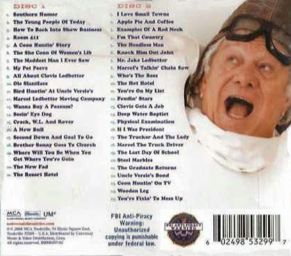 Vintage Stand-up Comedy: Jerry Clower - Classic Clower Power 2006