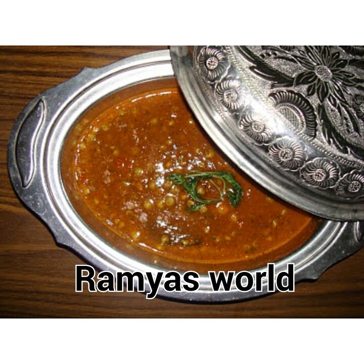 Ramya's World: FRESH TUVAR SUBJEE