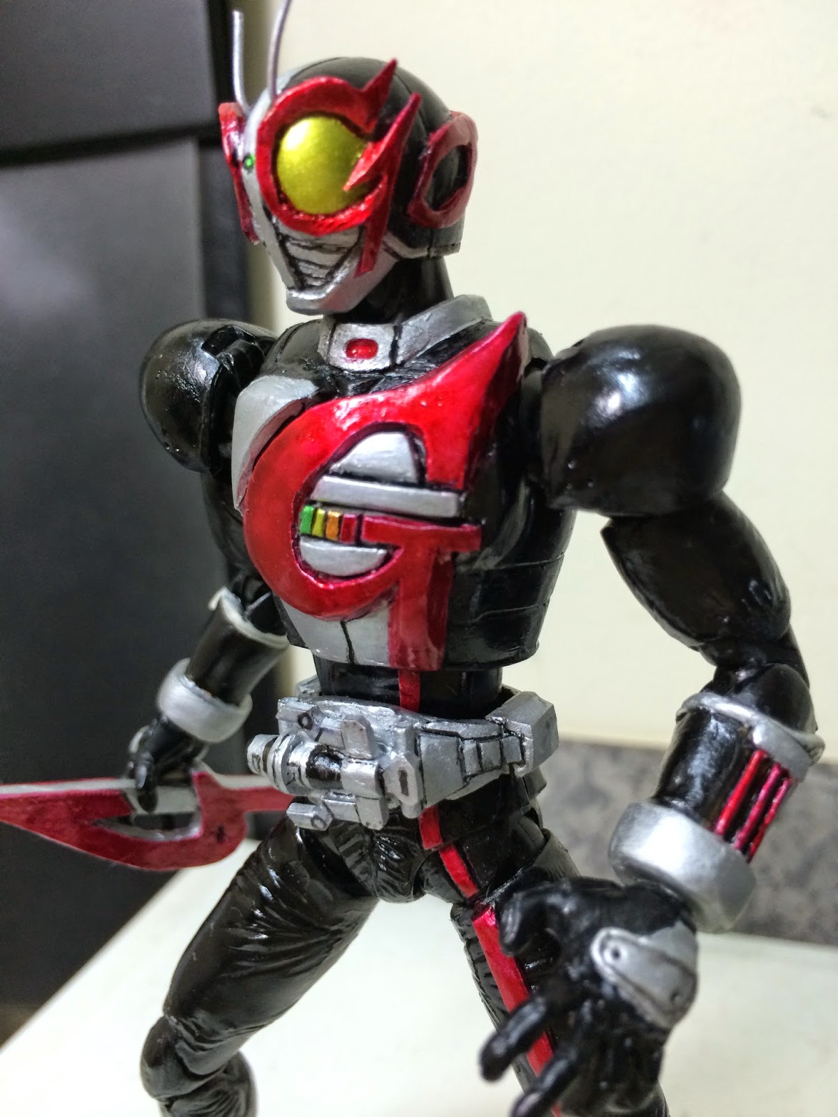 Kamen Rider World: My custom SHF (sacriledge!!) Kamen Rider G ...G for ...