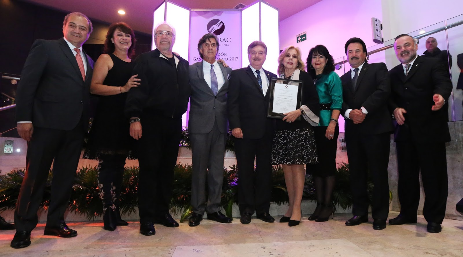 ILEANA PADILLA, CHEF DEL AÑO EN PREMIACIÓN DEL GALARDÓN GASTRONÓMICO ...