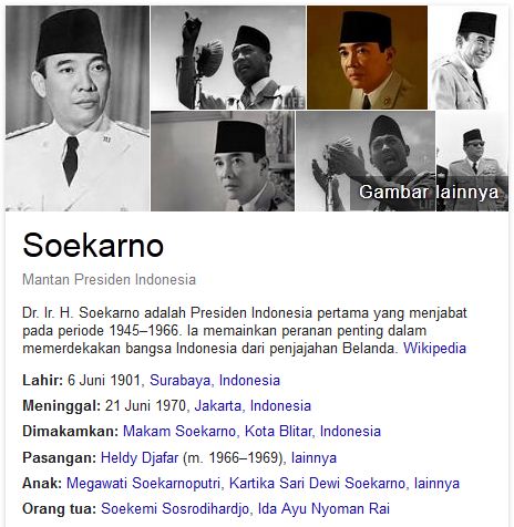 Riwayat Hidup Soekarno dan Sejarah PNI | Berpendidikan