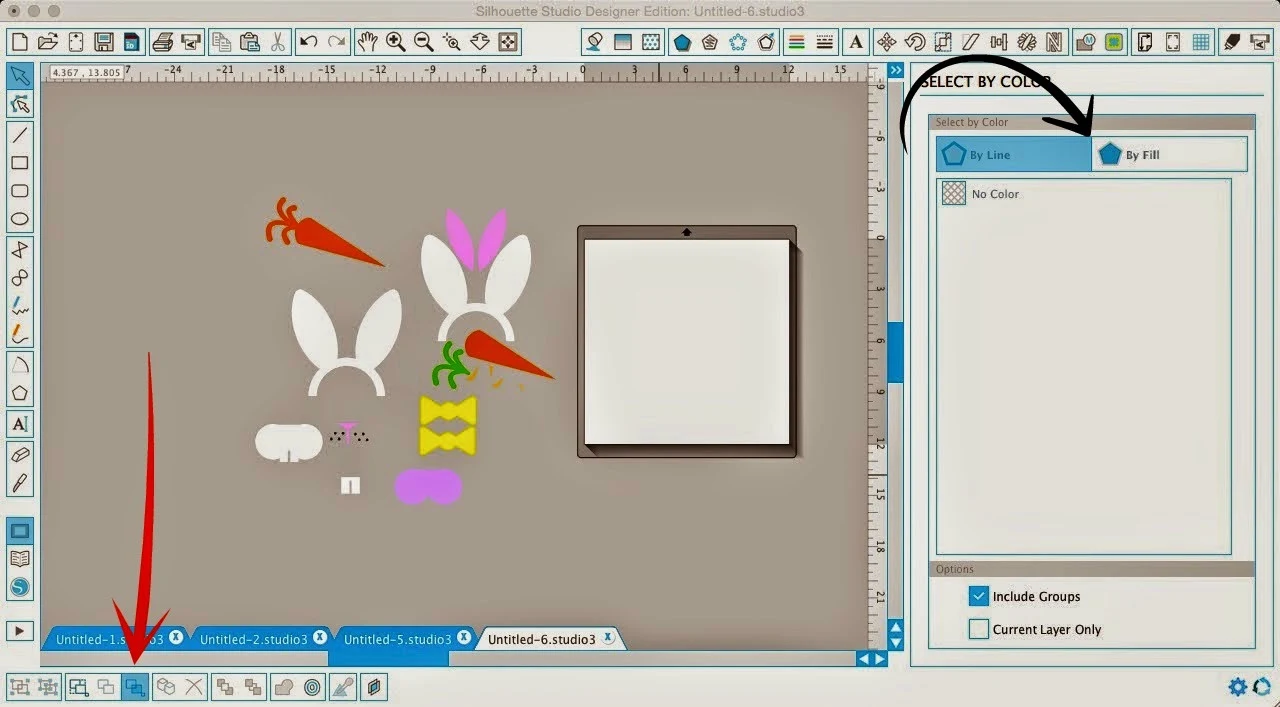 How to Select by Color in Silhouette Studio - Silhouette School