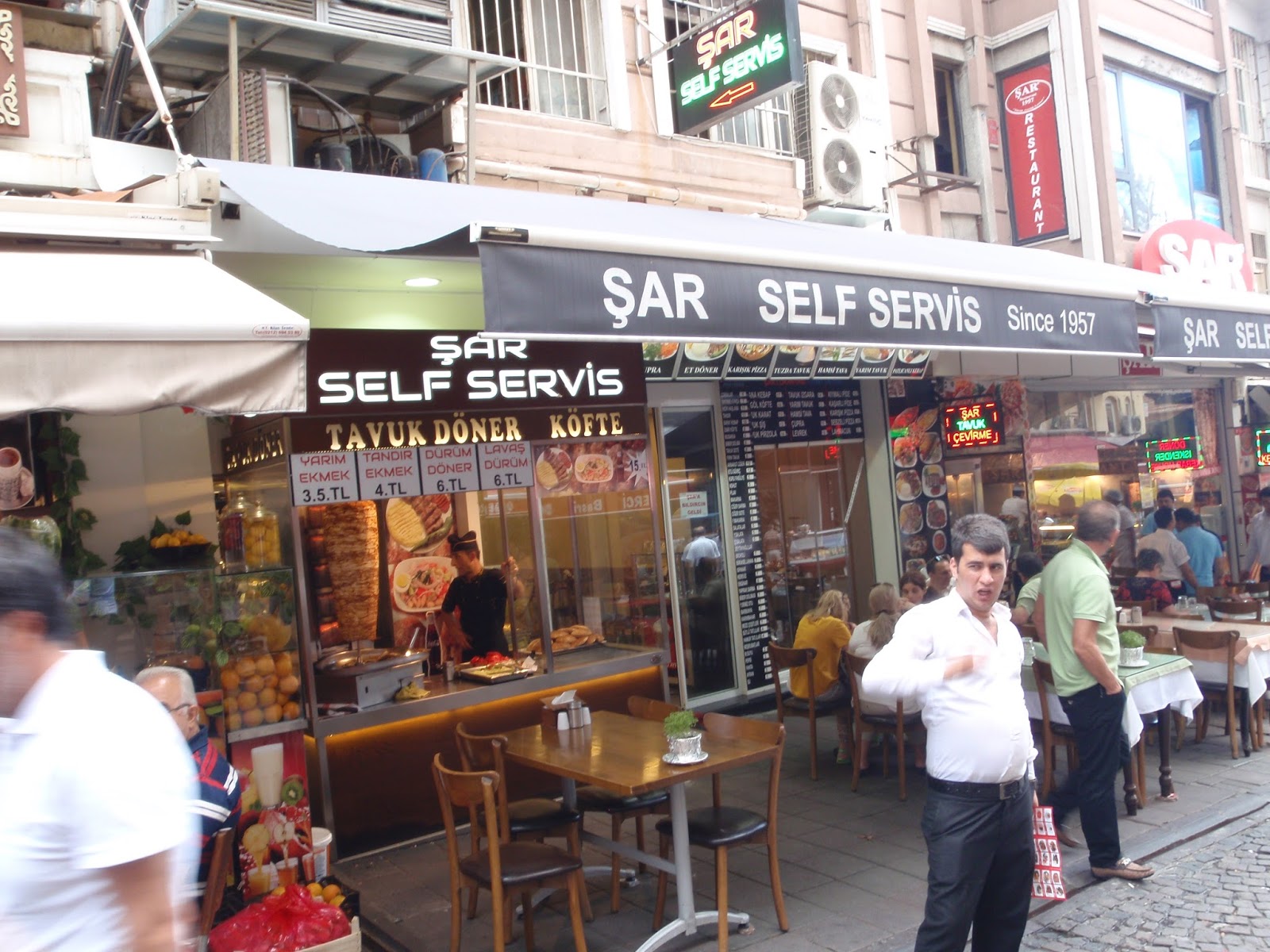 ΚΩΝΣΤΑΝΤΙΝΟΥΠΟΛΗ: ''SAR'' LOKANTASI