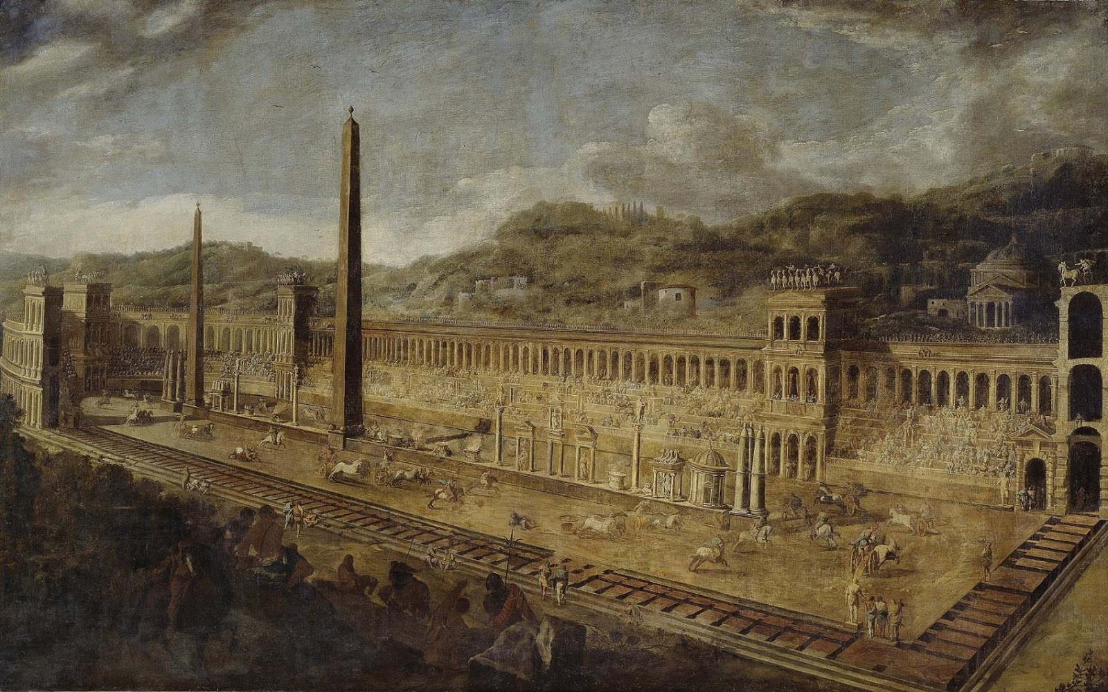 Spencer Alley: Domenico Gargiulo, called Micco Spadero (1609-1675)