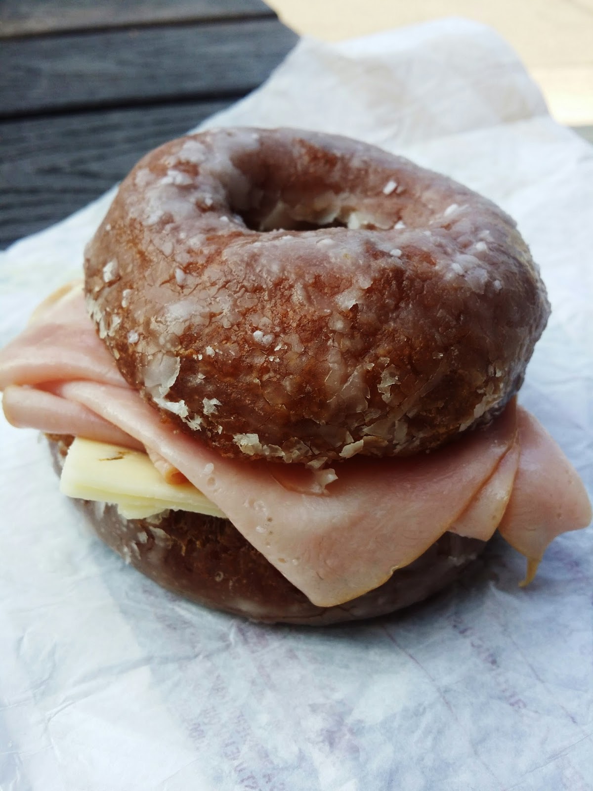 CLICKFLICK.ca: Exclusive Timbits Poutine & Pretzel Donut Sandwich at ...
