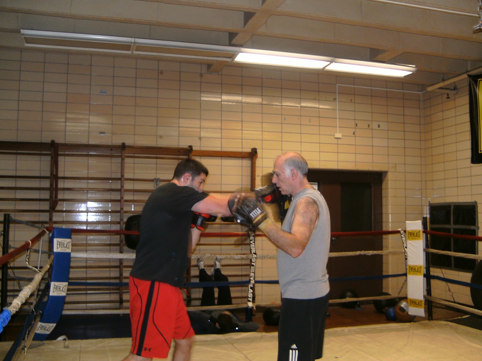 Boxing Mid-Life: No Sparring For The Coach
