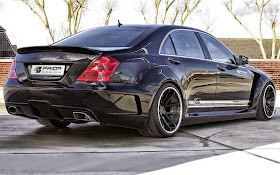 BENZTUNING: Mercedes-Benz W221 S-Class VIP Style by Prior Design