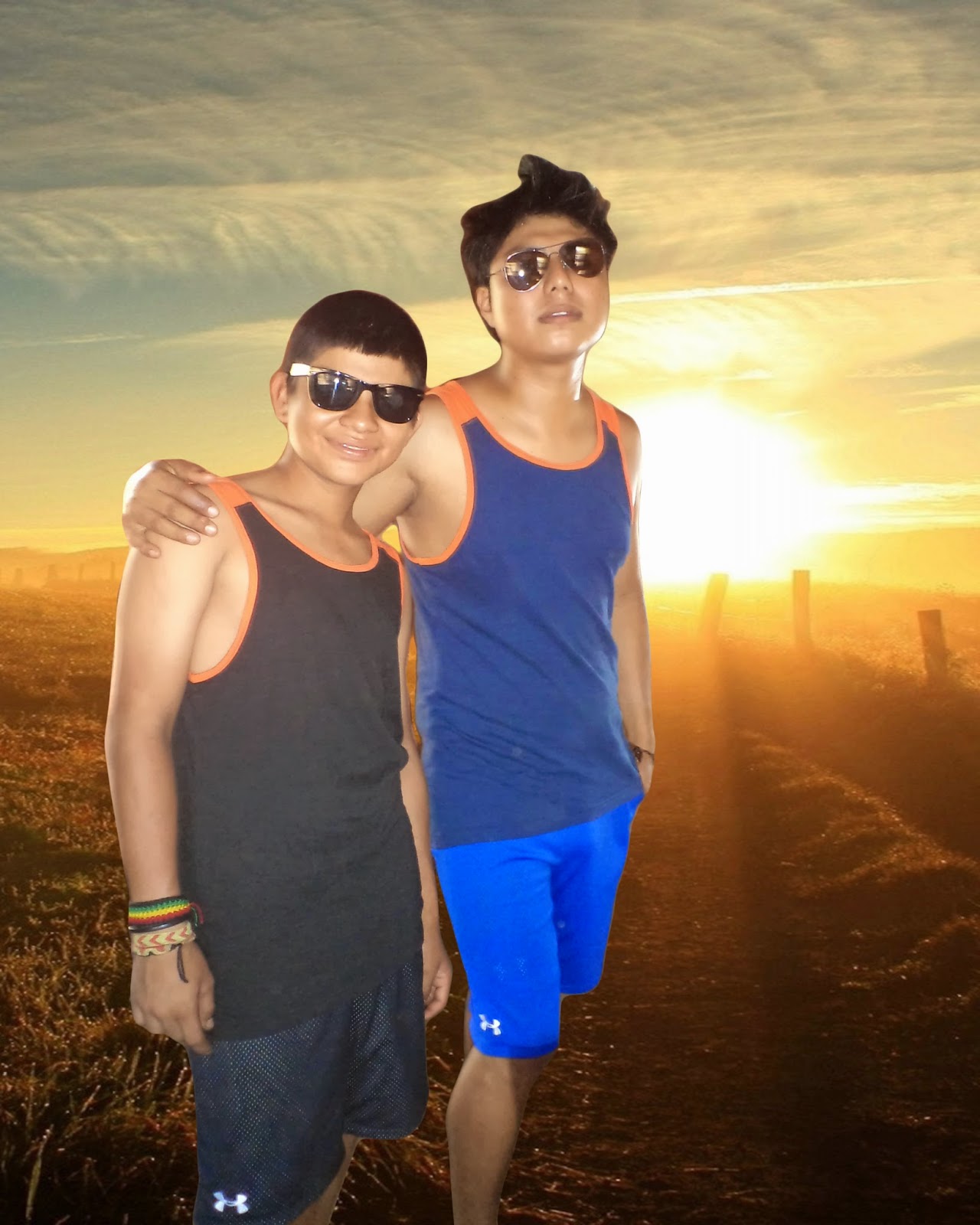 Maynor Díaz: Maynor Díaz & Enghel Sánchez