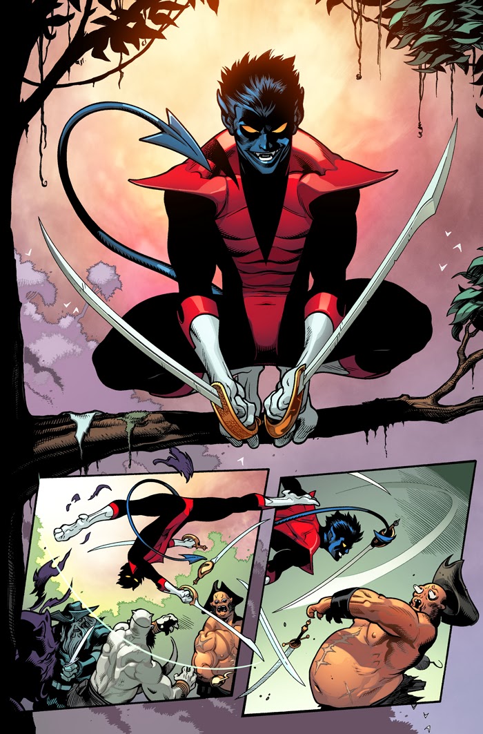 Nightcrawler Returns!