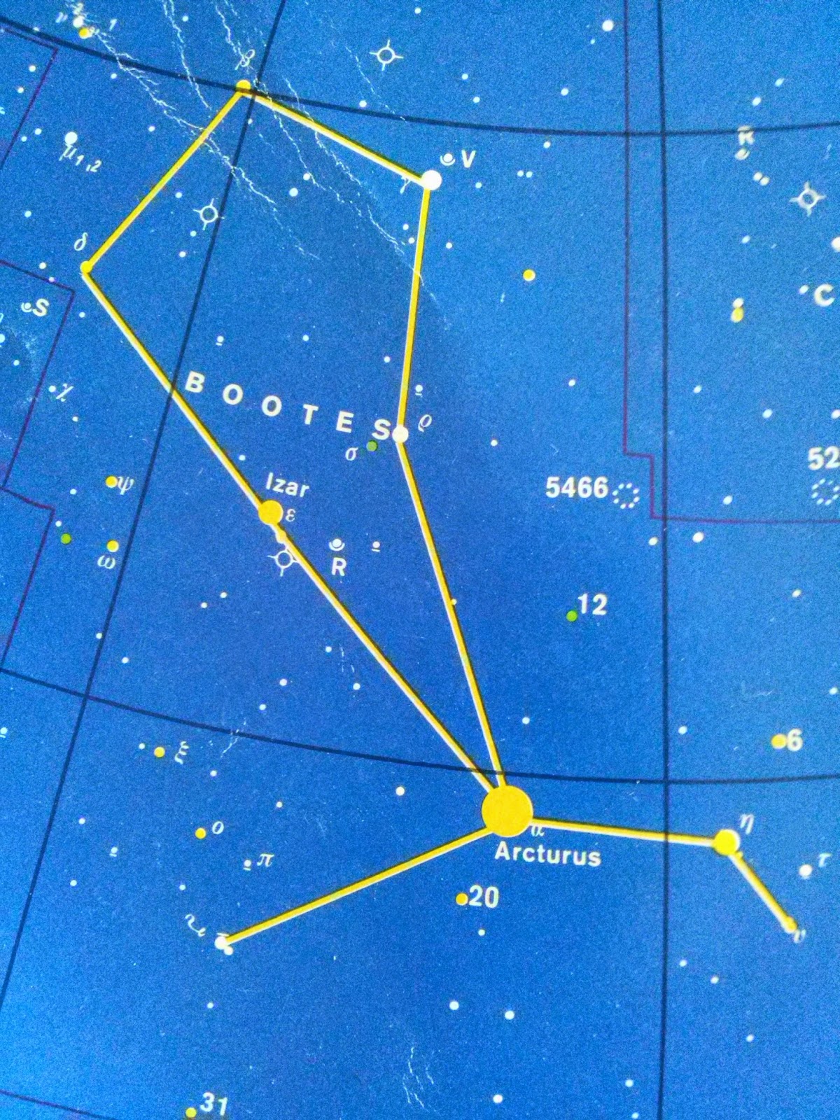 signos, mitos y estrellas: CONSTELACIÓN DE BOOTES ( BOYERO) Y LA ...