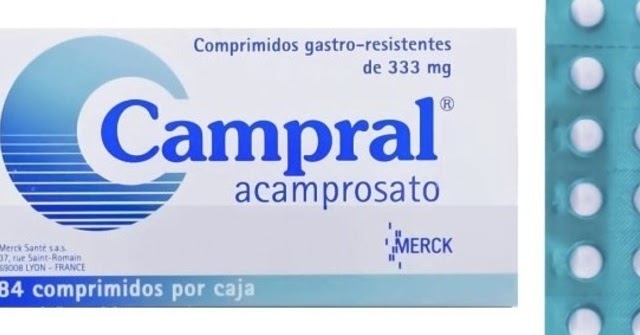 Minhas Bulas: Acamprosato (Campral)