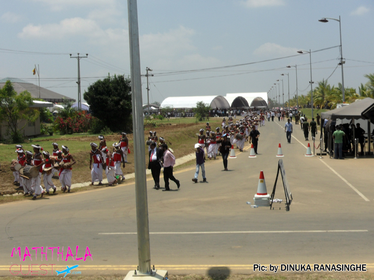 Mattala Rajapaksha International Airport in Sri Lanka