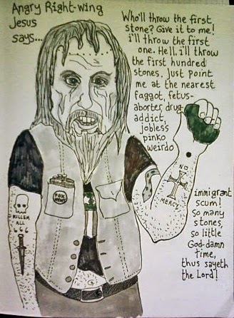 sparrowmuffin: =Angry Right-Wing Jesus=