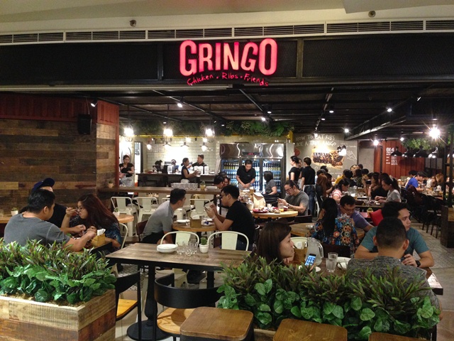 ERICJAZ FOODIES: GRINGO (SM MEGAMALL)