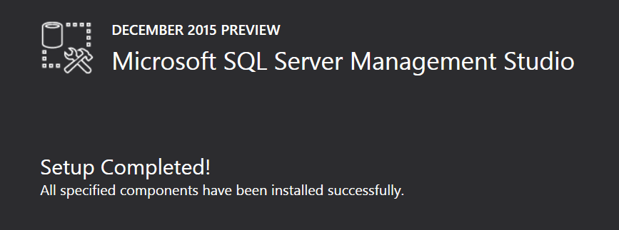 Welcome To TechBrothersIT: How to Install SQL Server Manager Studio ...