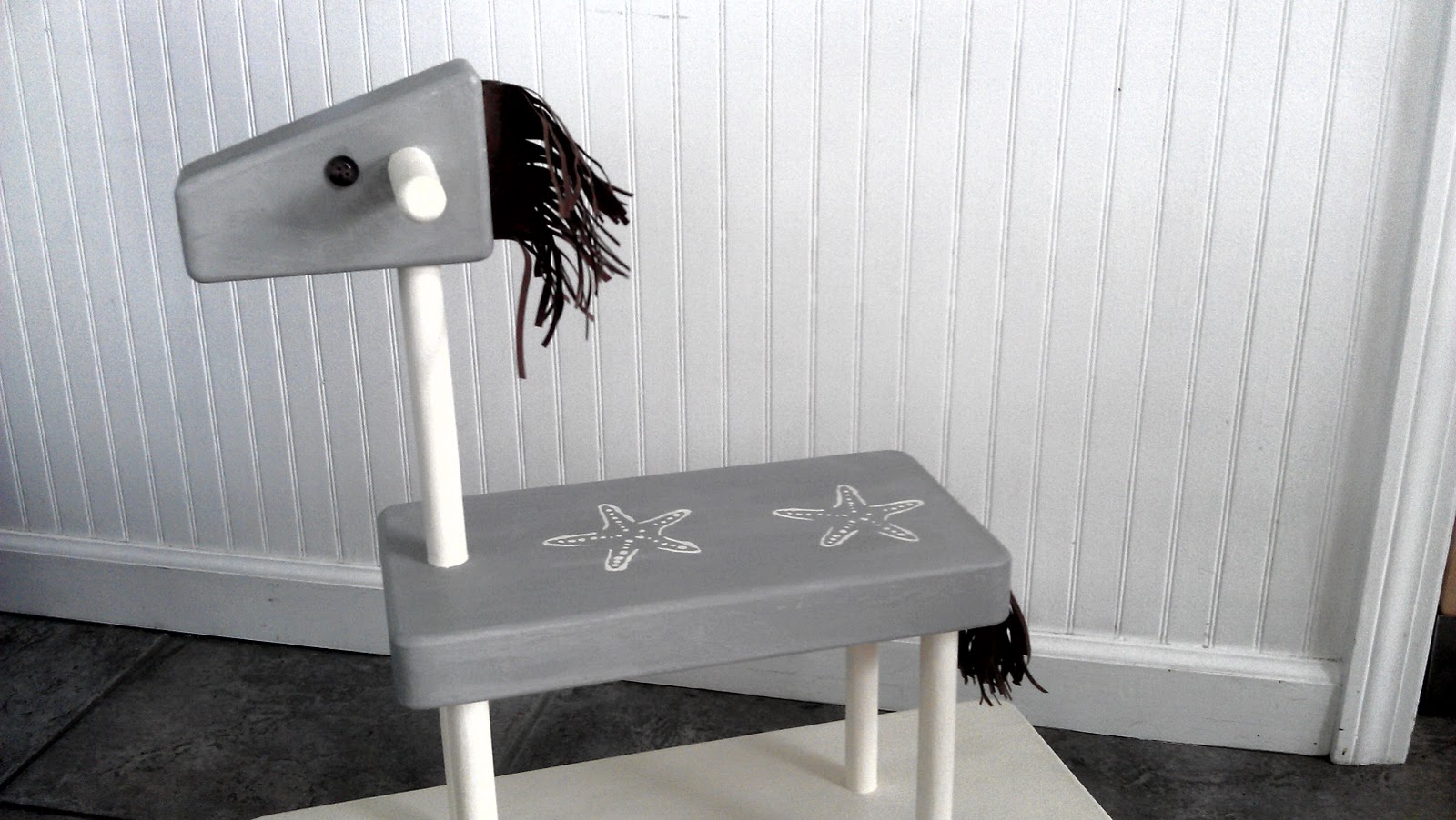 The Tale of a Rocking 'Sea' Horse - Finding Silver Pennies