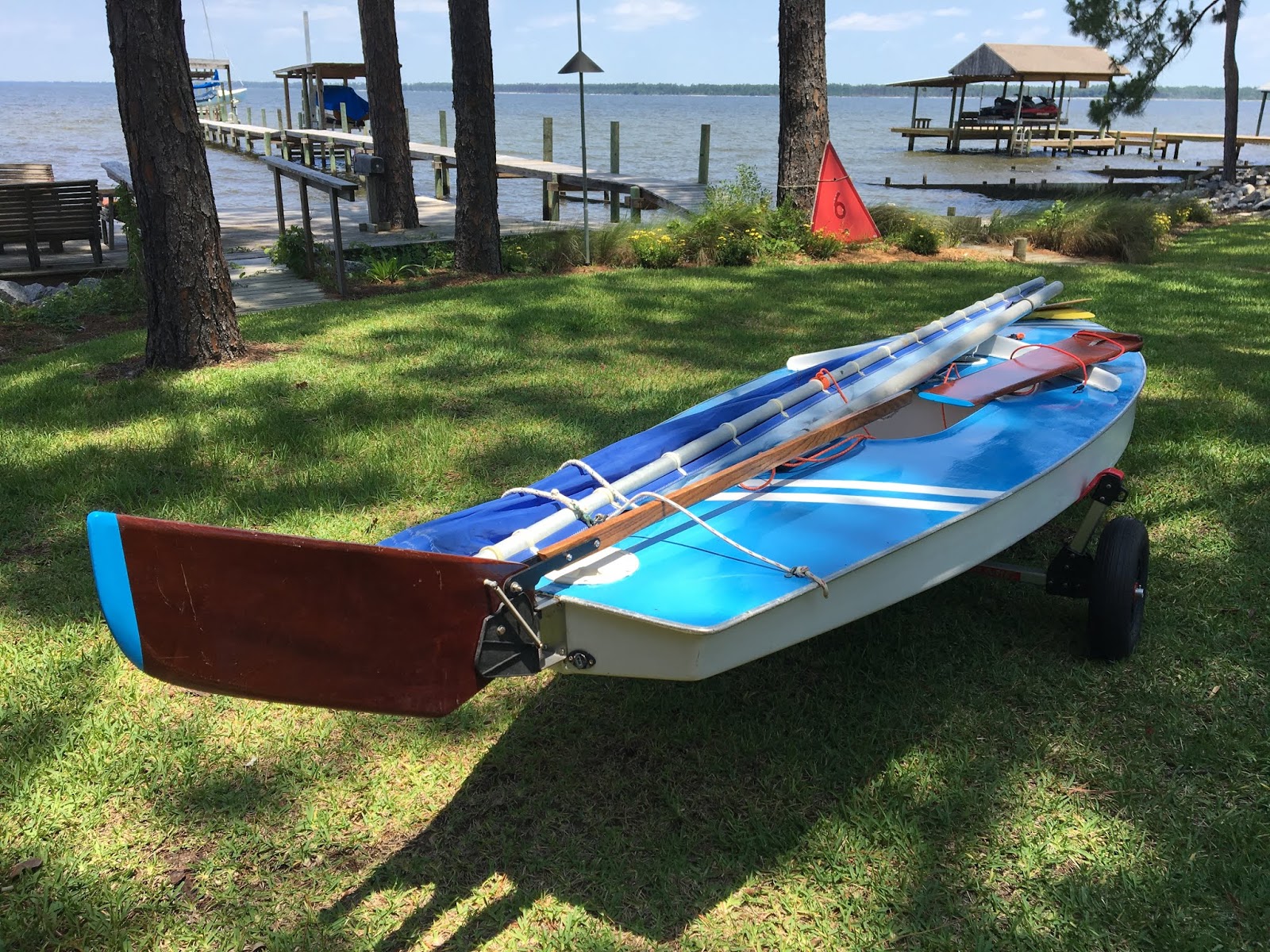 Small Boat Restoration: Alcort Sunfish WAVE