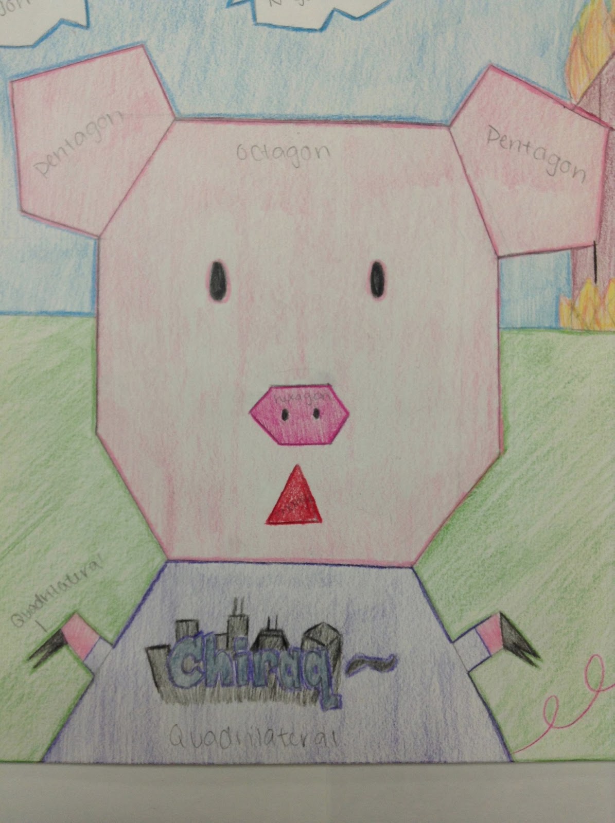 Argo High School Updates: Geometry Polygon Projects