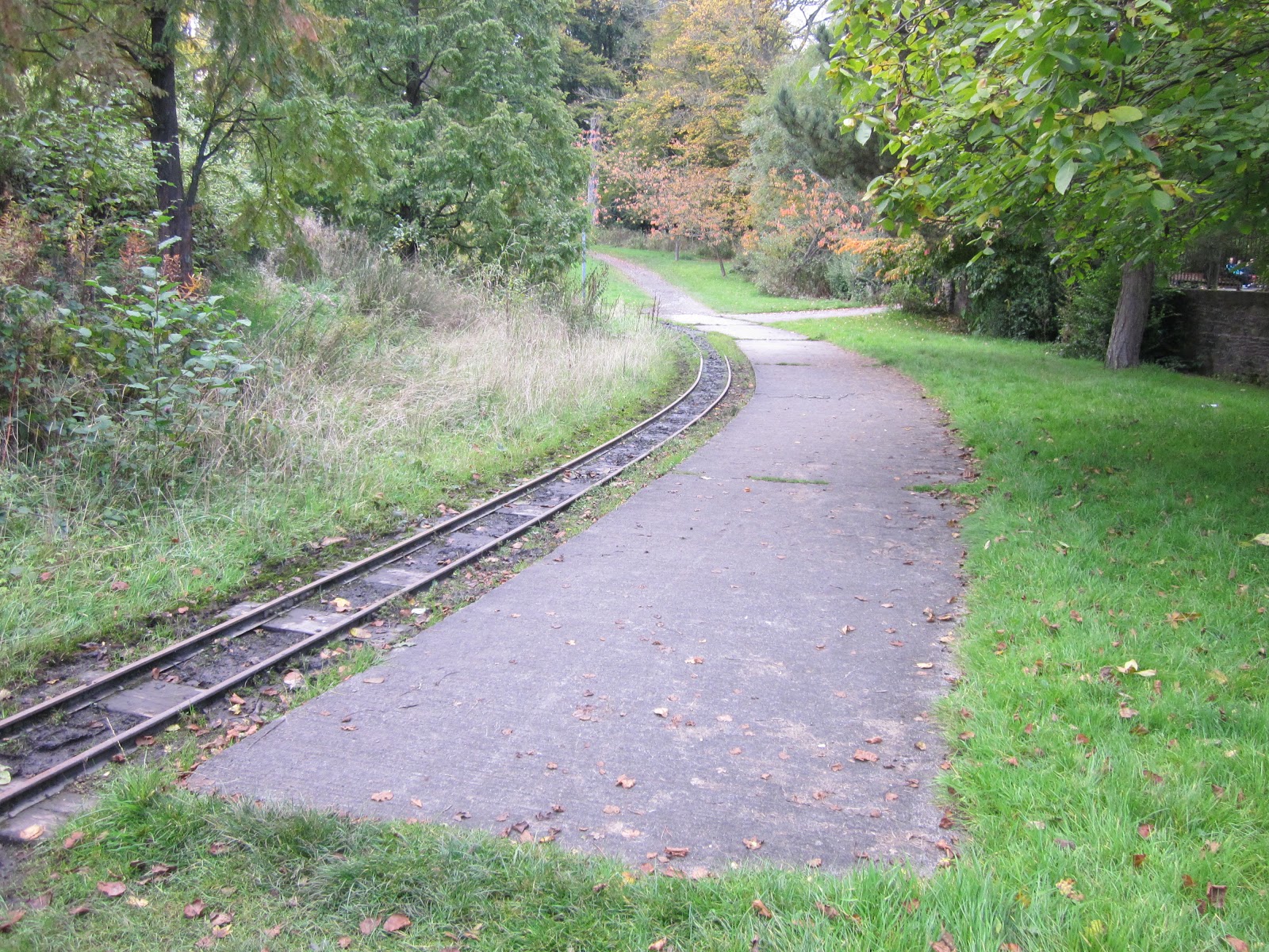 Narrow Gauge Railways UK: Haigh Hall Miniature Railway