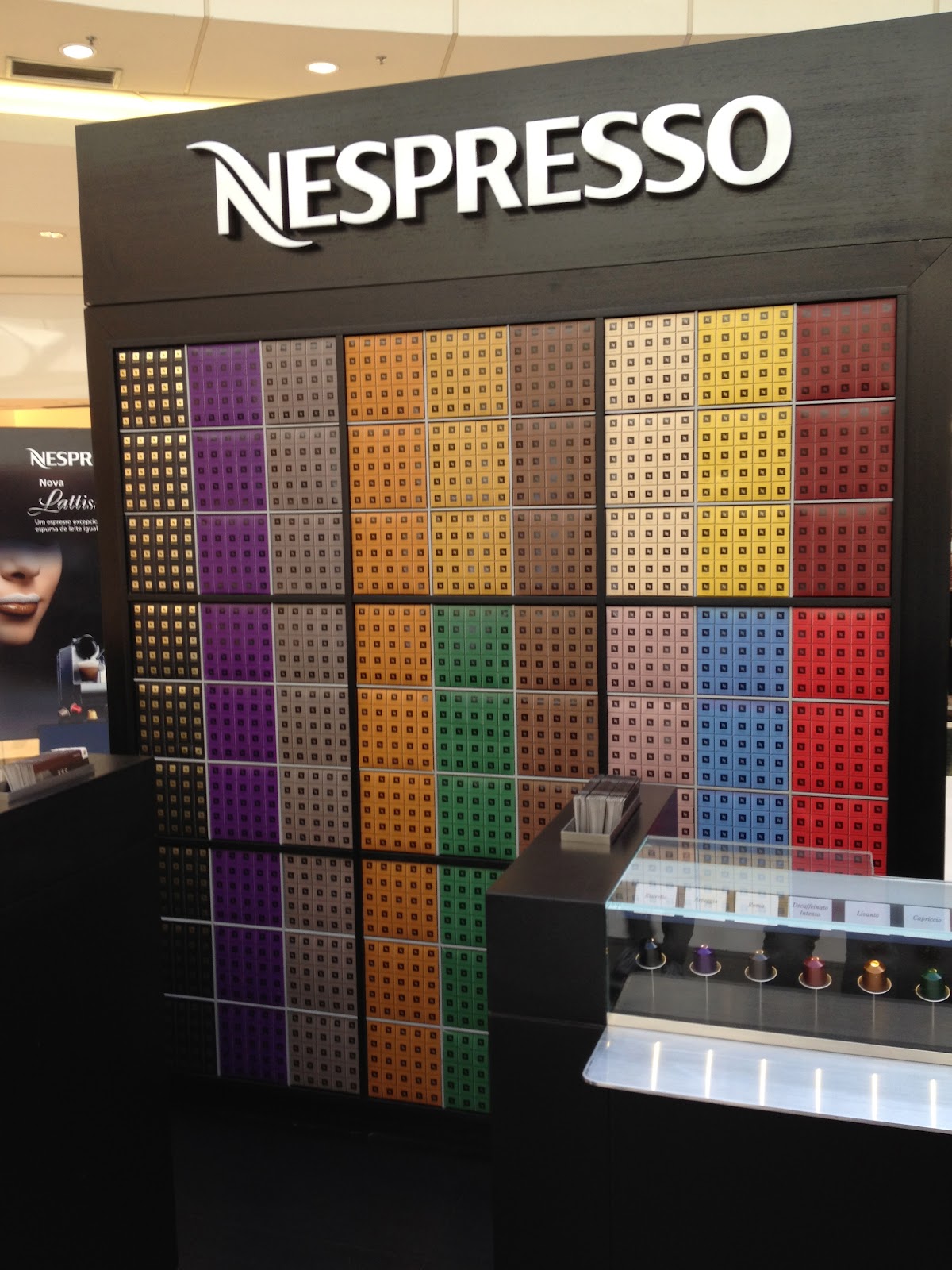 Intervalo Gourmet: QUIOSQUE NESPRESSO