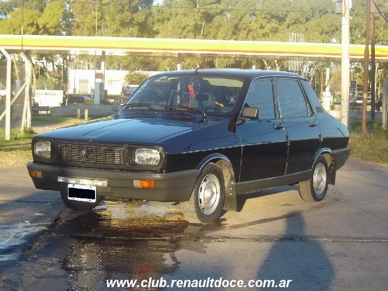 Renault 12! Mas que una historia una leyenda!