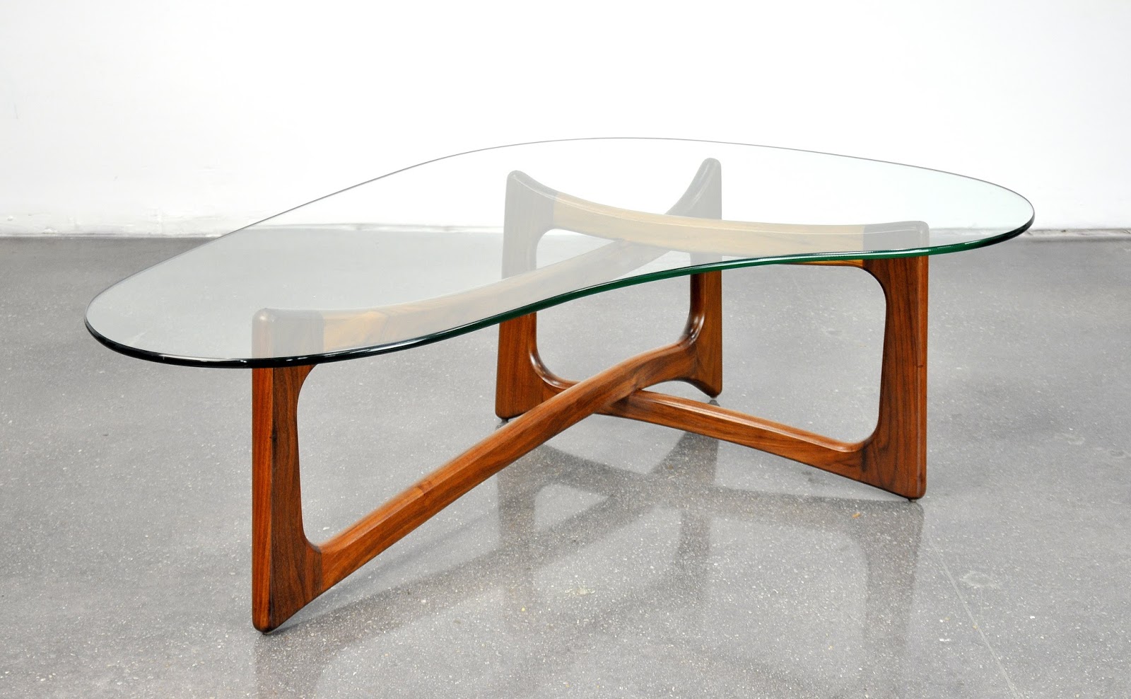 SELECT MODERN: Adrian Pearsall for Craft Associates Kidney Biomorphic ...