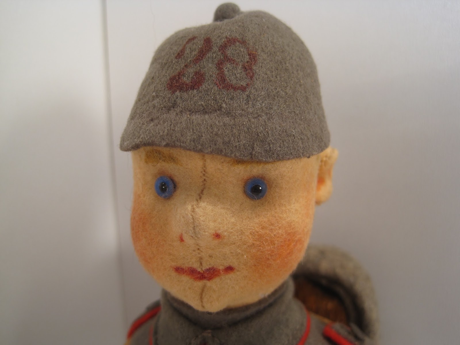 MY STEIFF LIFE: This Well Accessorized Steiff Infantryman Has Uniform ...