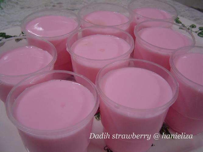 Oh Oeya: Dadih strawberry